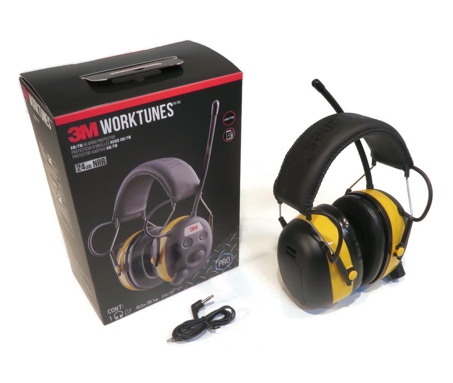 OEM Worktunes AM/FM Headphones for Lawn Mowing, Construction, and ...