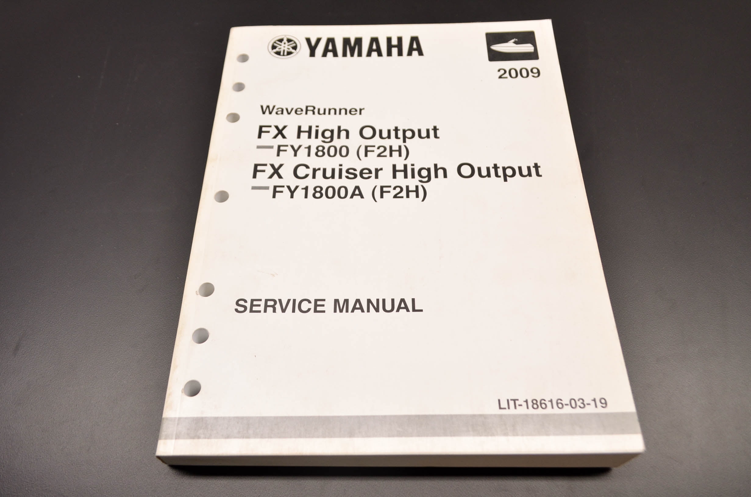 OEM Yamaha LIT-18616-03-19 Service Manual 09 FY1800H/AH NOS - Walmart.com