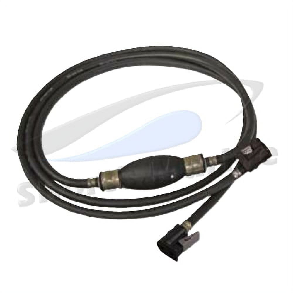 OEM Yamaha Outboard 9.8' Conventional Fuel Line Assembly 6YK-24306-64 ...