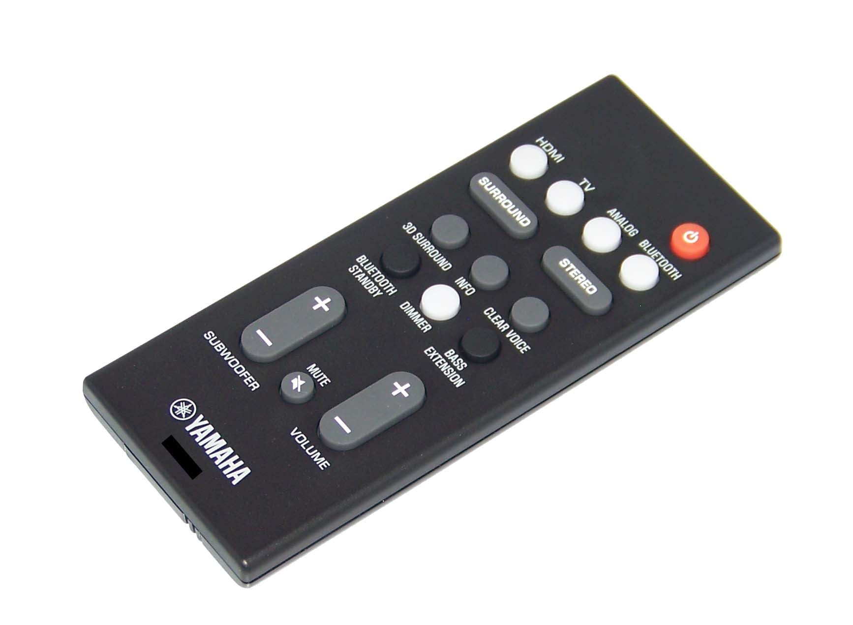OEM Yamaha Remote Control Originally Shipped With ATS1080, ATS-1080 ...