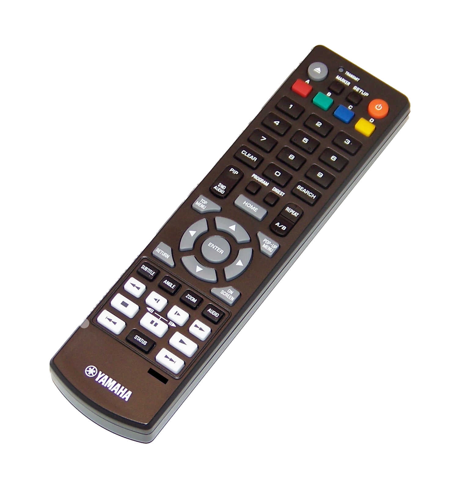 OEM Yamaha Remote Control Originally Shipped With: BD-S667, BDS667 ...