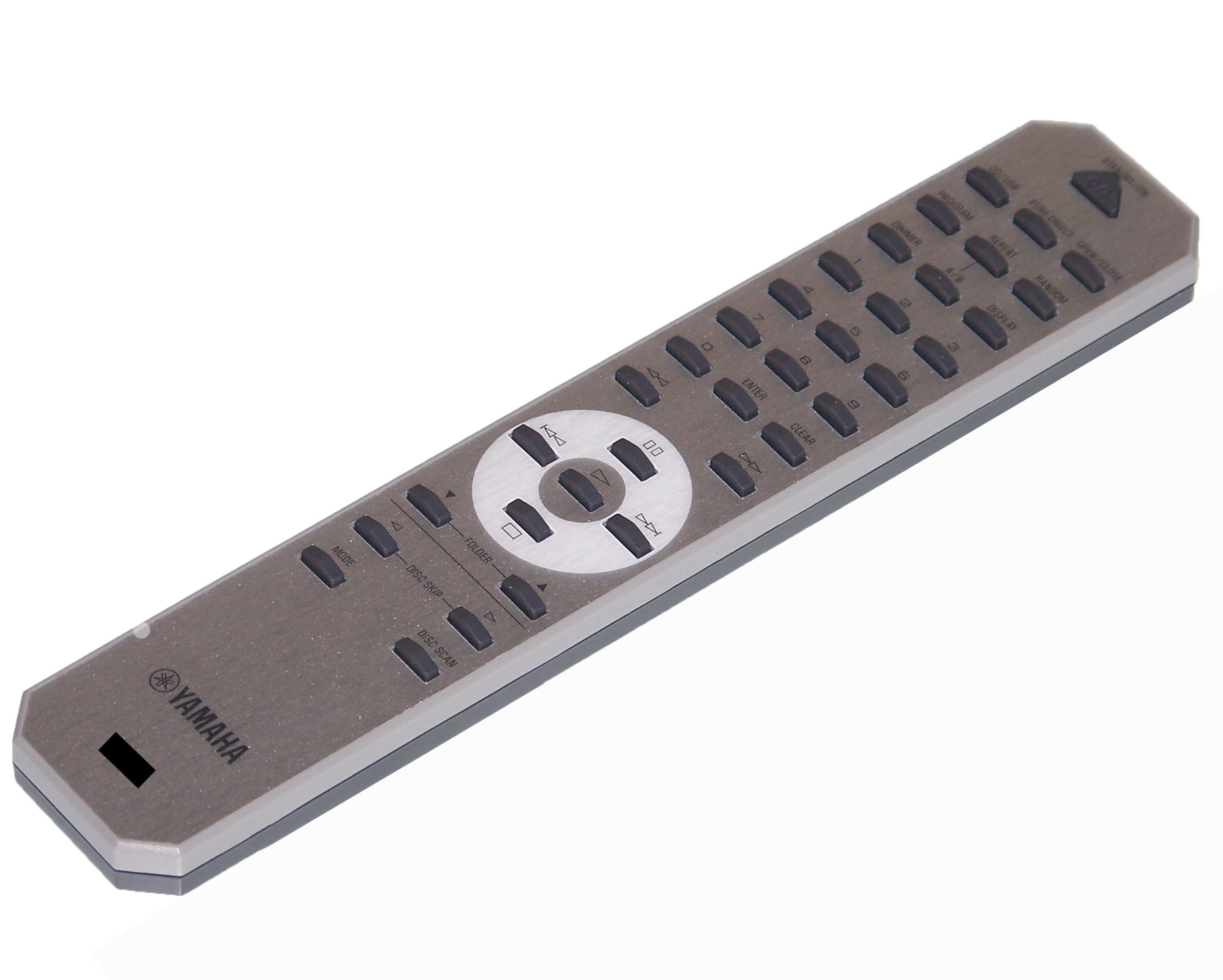 OEM Yamaha Remote Control Originally Shipped With: CD-C600, CDC600 ...