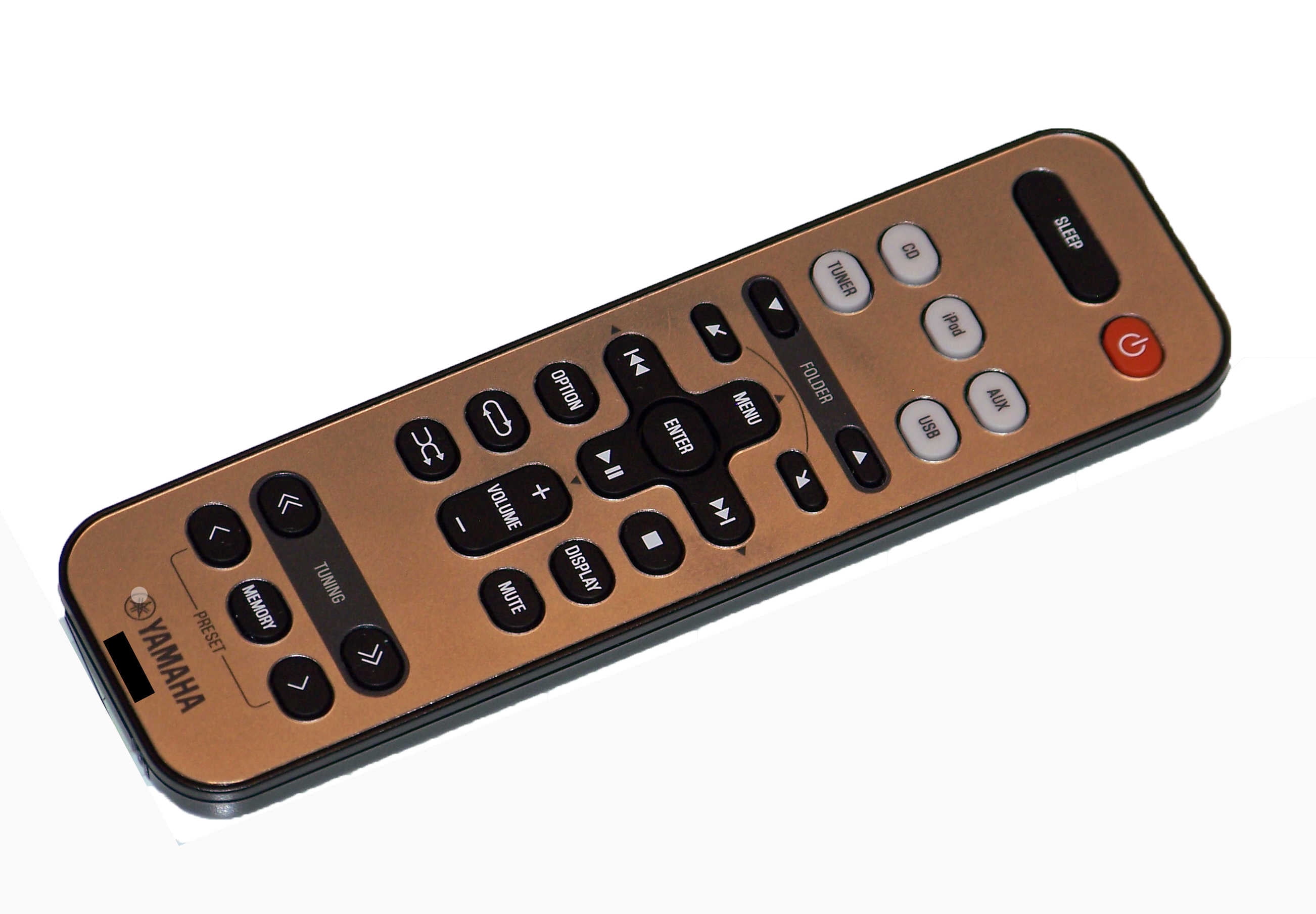 OEM Yamaha Remote Control Originally Shipped With: CRX-332, CRX332 ...