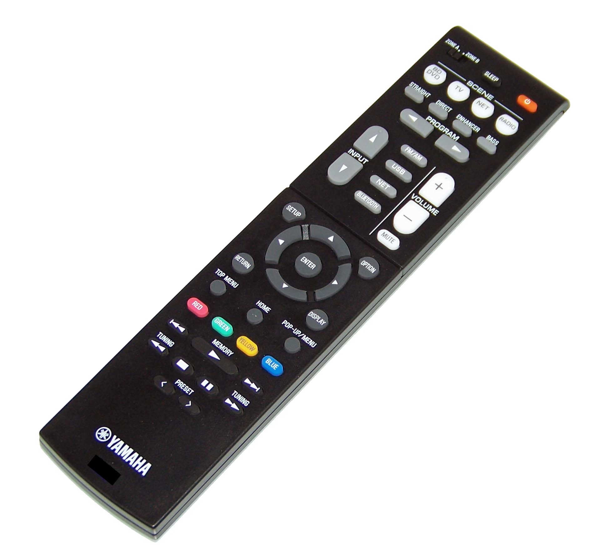 OEM Yamaha Remote Control Originally Shipped With RX-V485, HTR-4072 ...