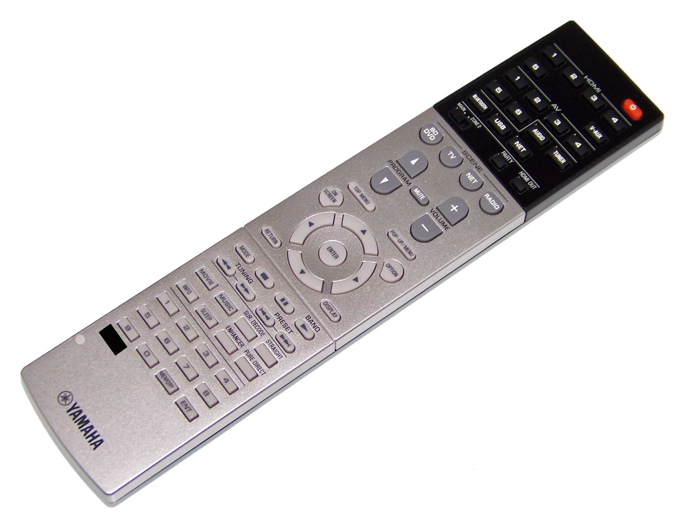 OEM Yamaha Remote Control Originally Shipped With: HTR6068, HTR-6068 ...