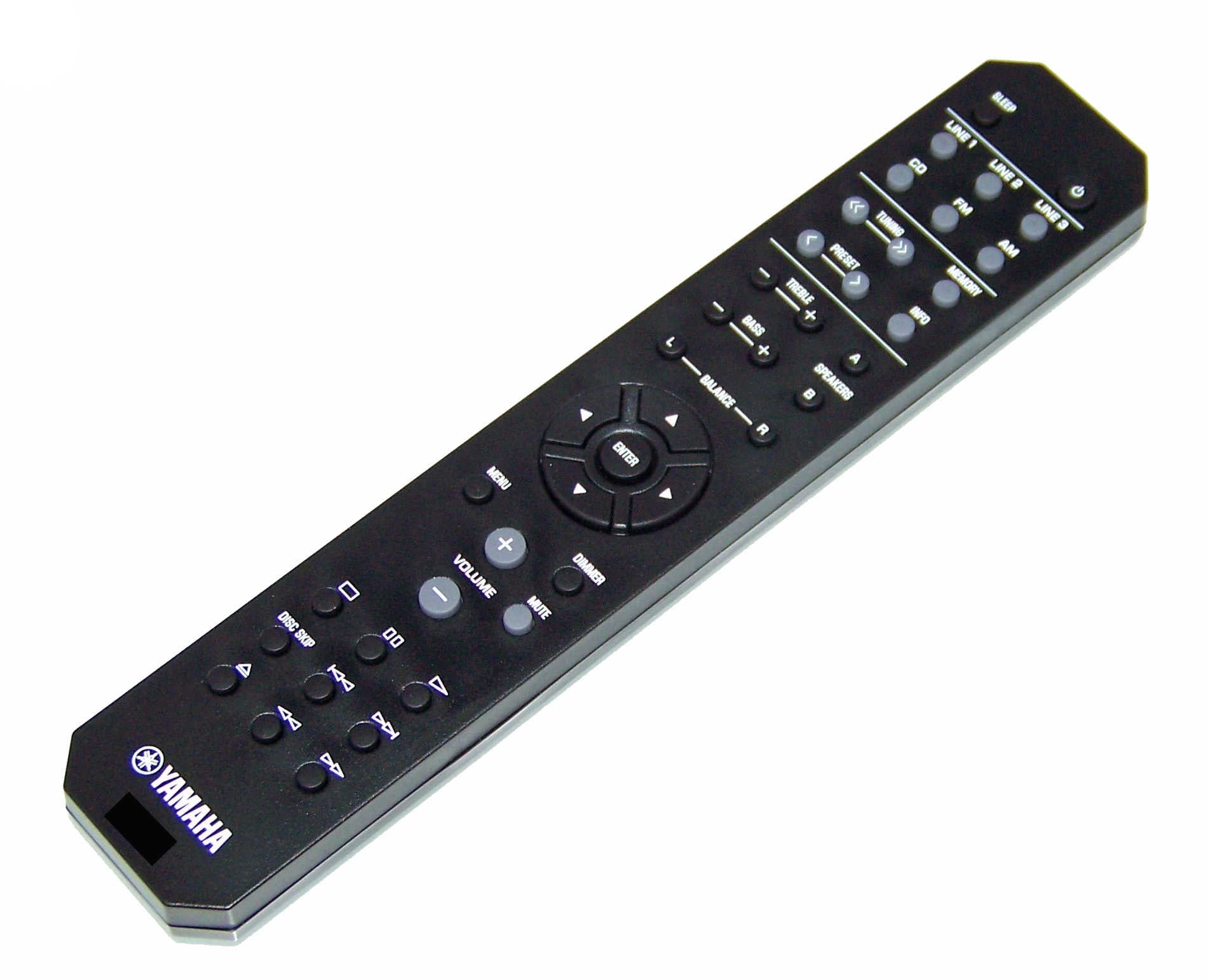 Yamaha OEM Remote Control for RS201, RS-201, RS201A, RS-201A - Home ...