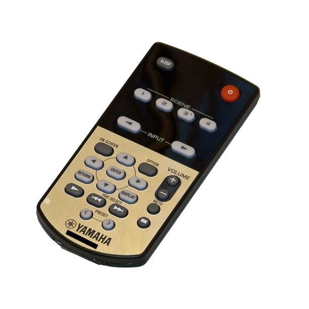 OEM Yamaha Remote Control Originally Shipped With: RX-A2000, RXA2000 ...