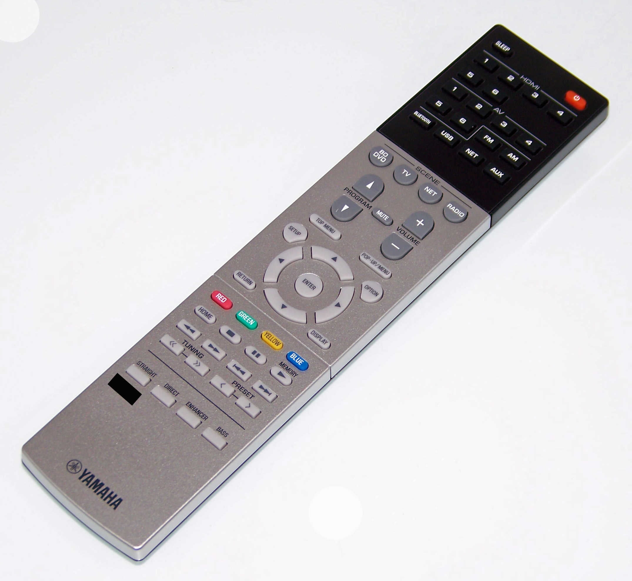 OEM Yamaha Remote Control for RXA550, RX-A550, RXV479, RX-V479 ...