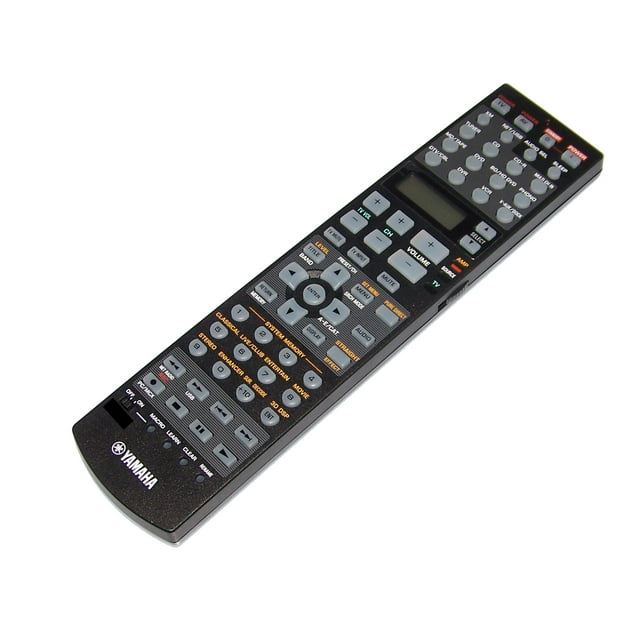 OEM Yamaha Remote Control Originally Shipped With RXV3800, RX-V3800 ...