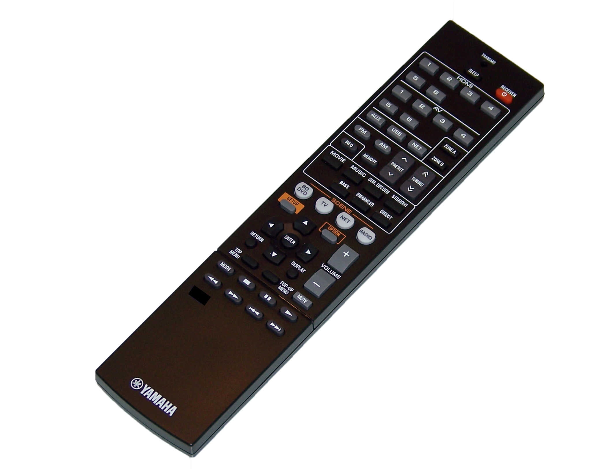 OEM Yamaha Remote Control Originally Shipped With: RXV477, RX-V477 ...