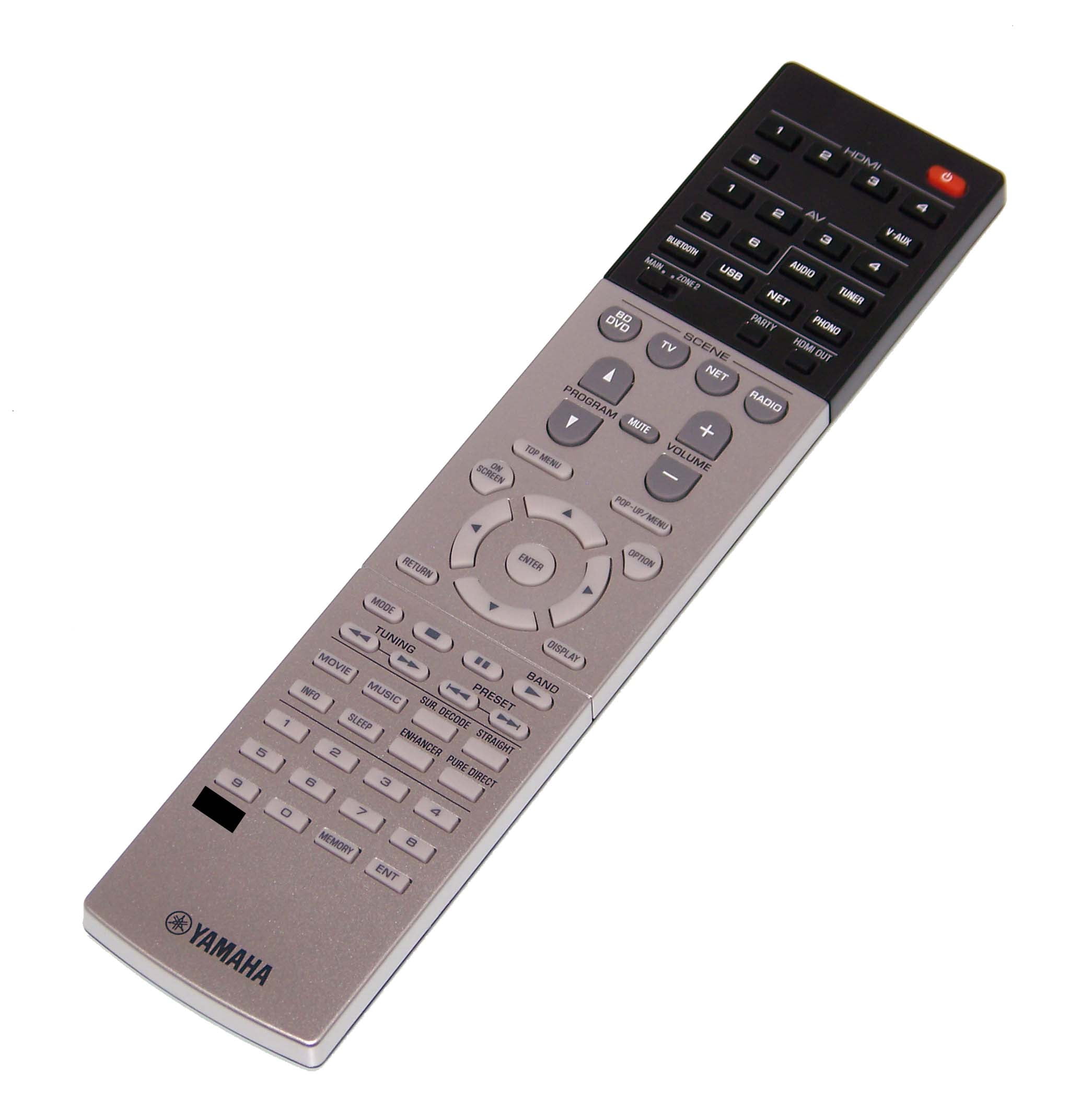 OEM Yamaha Remote Control Originally Shipped With: RXV681, RX-V681 ...