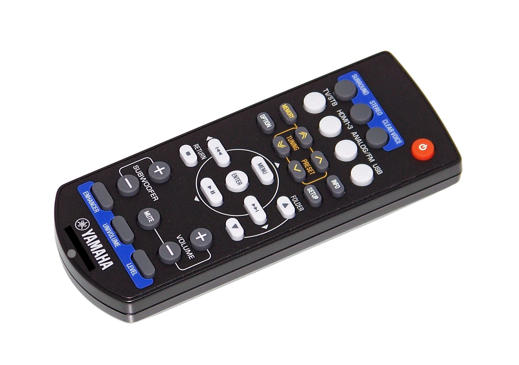 OEM Yamaha Remote Control Originally Shipped With: SR301, SR-301 ...