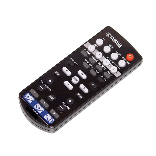 OEM Yamaha Remote Control Originally Shipped With: SRT1500, SRT-1500 ...
