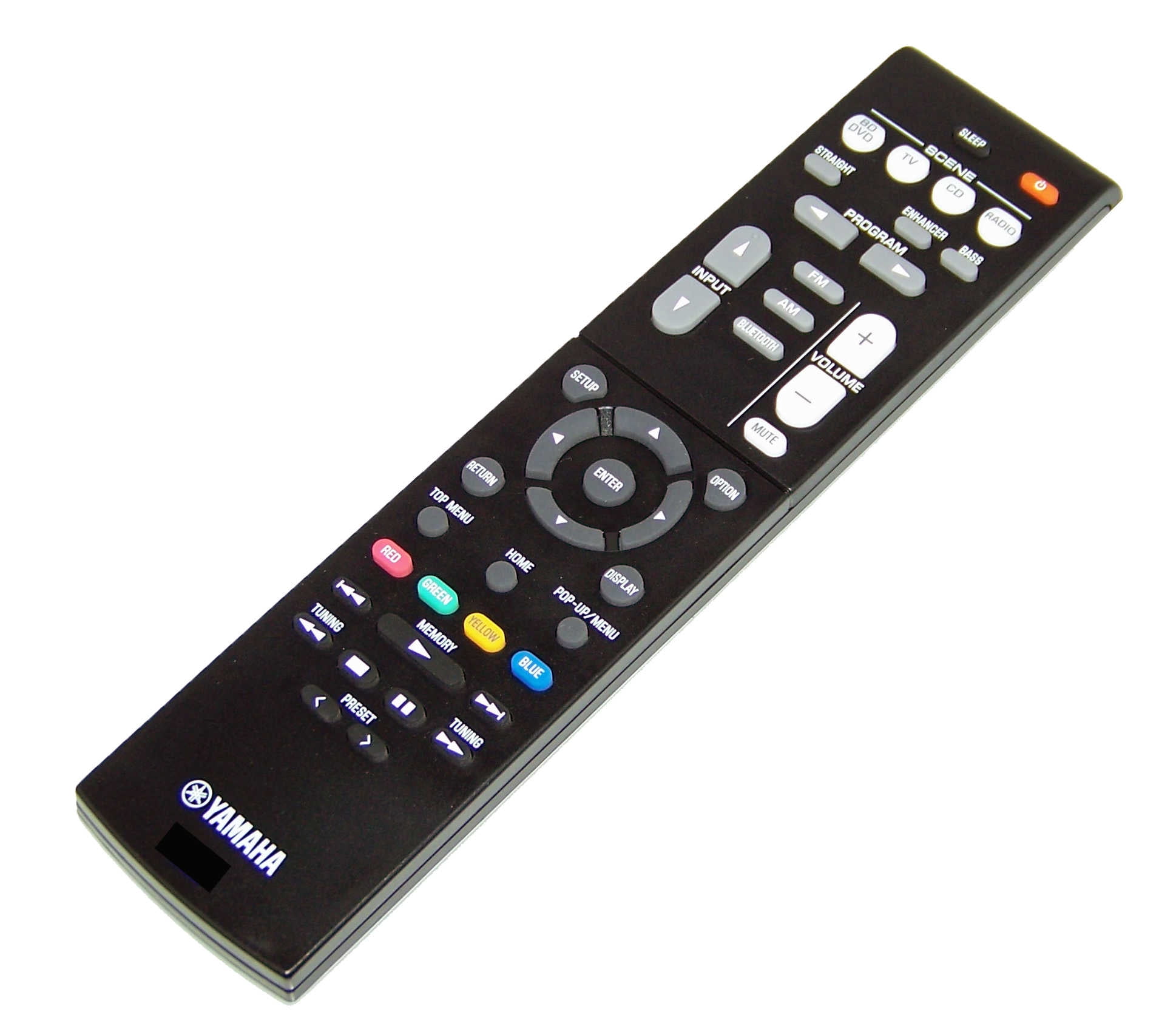 OEM Yamaha Remote Control Originally Shipped With: YHT4920, YHT-4920 ...