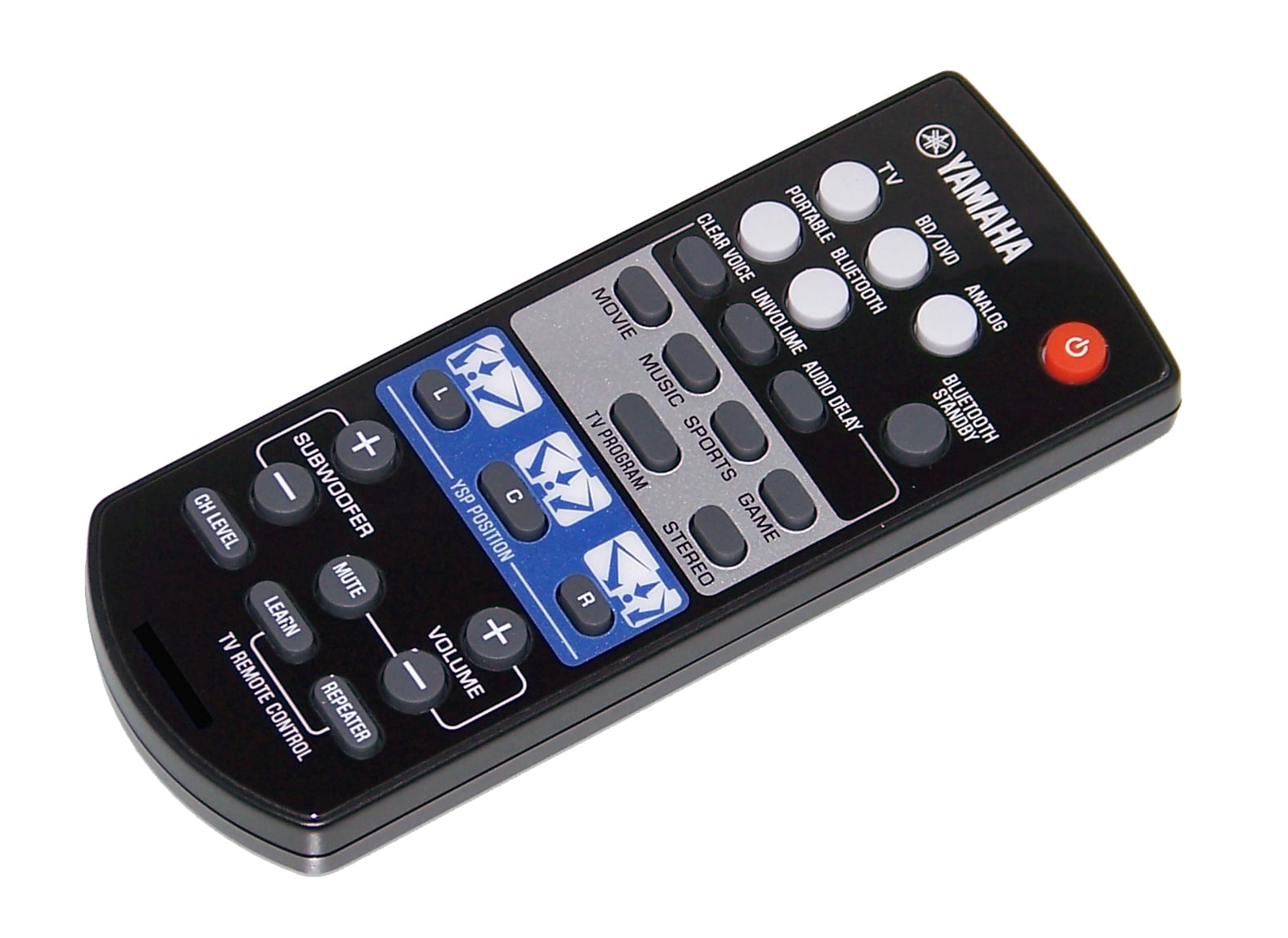 OEM Yamaha Remote Control Originally Shipped With: YSP-1400, YSP1400 ...