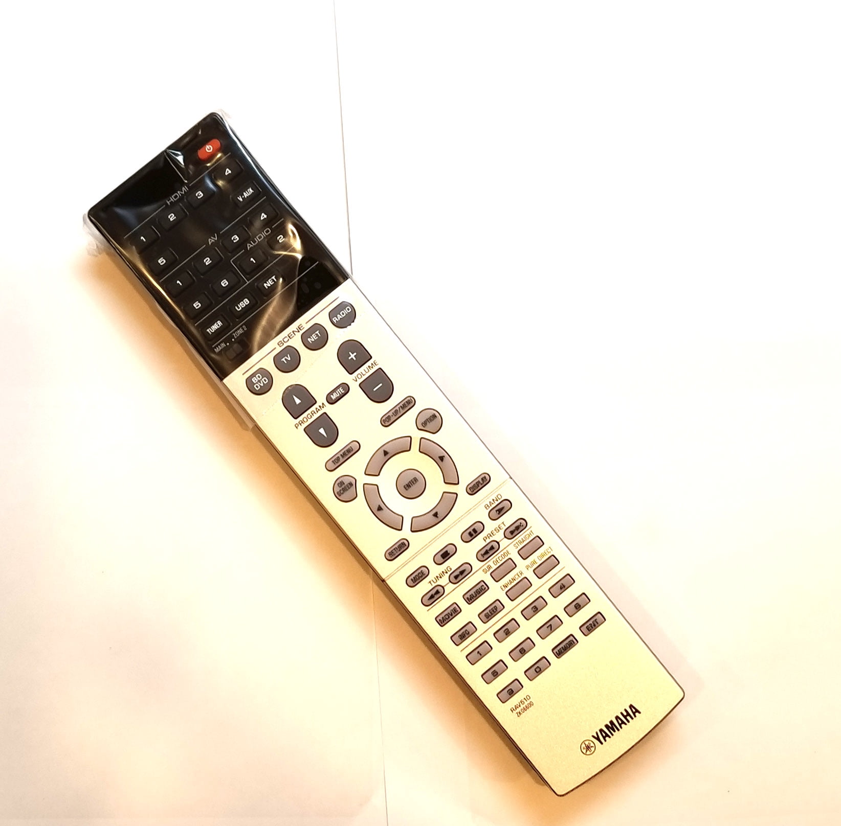 OEM Yamaha Remote Control ZK066000, RAV510, RX-A470, RX-A470, RX-A470BL ...