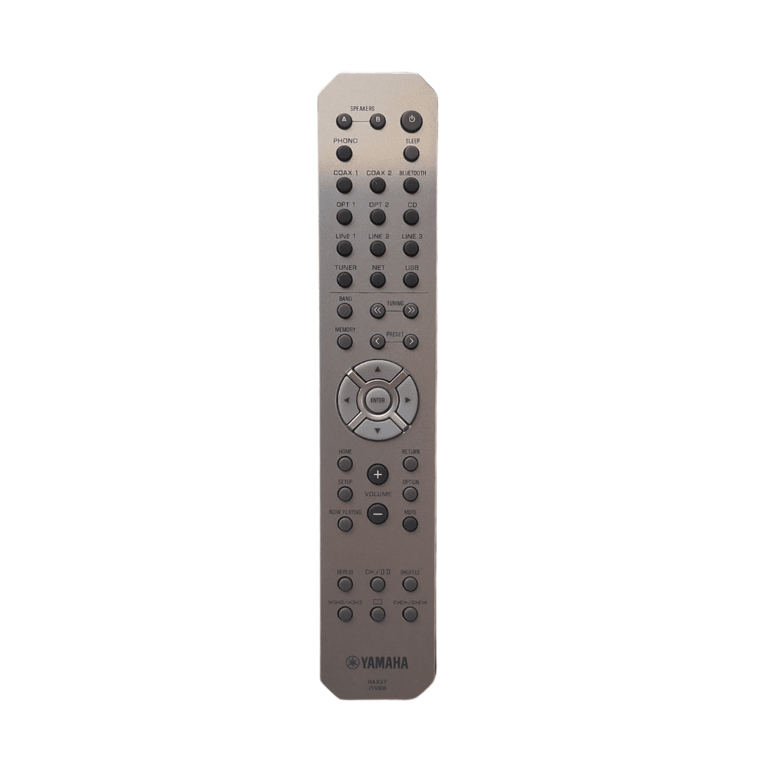 OEM Yamaha Remote Control ZY109000, RAX37 for Yamaha Stereo Receivers R ...