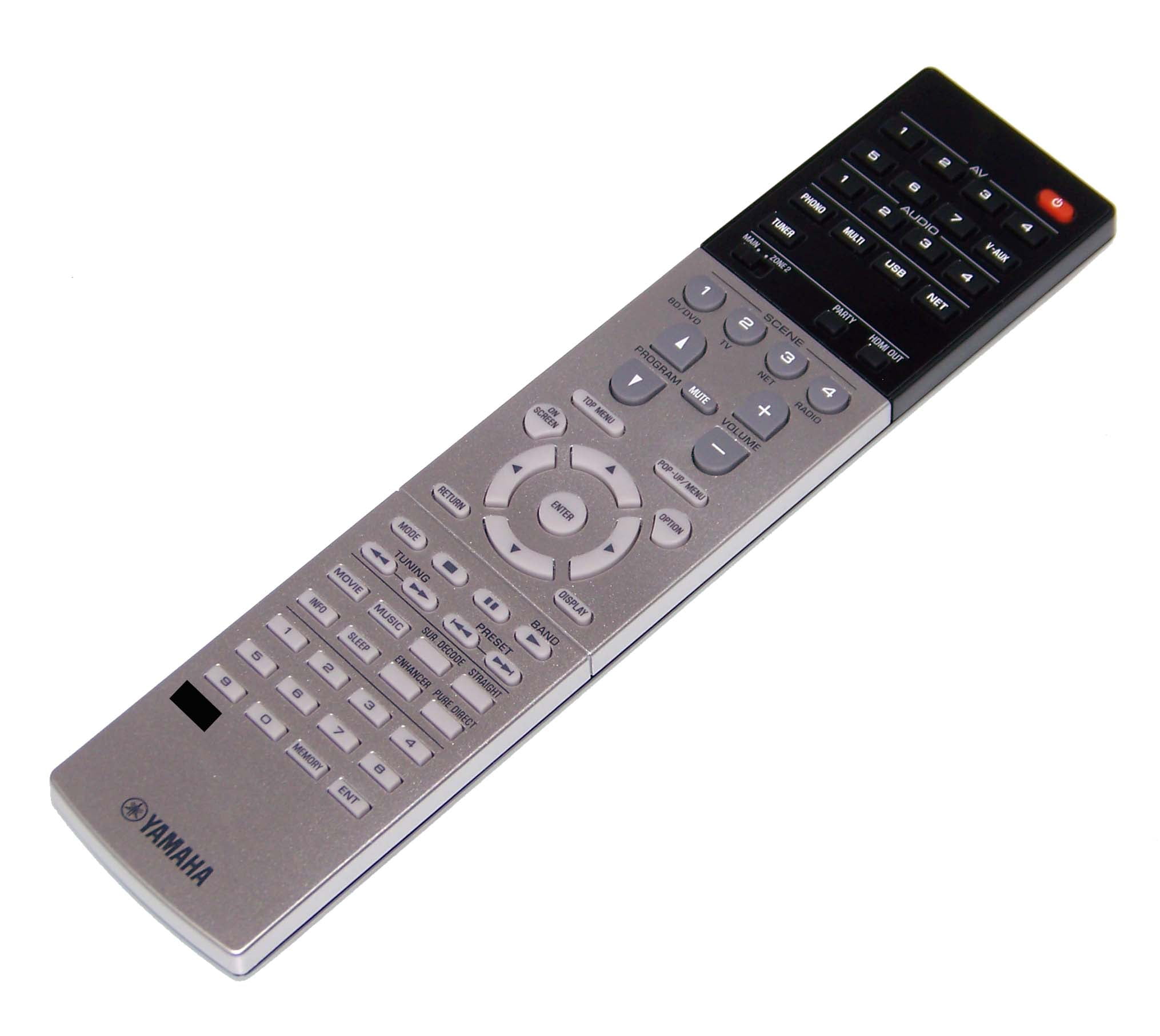 OEM Yamaha Remote Originally Shipped With: RXA1040, RXA1040, RX-A1040 ...