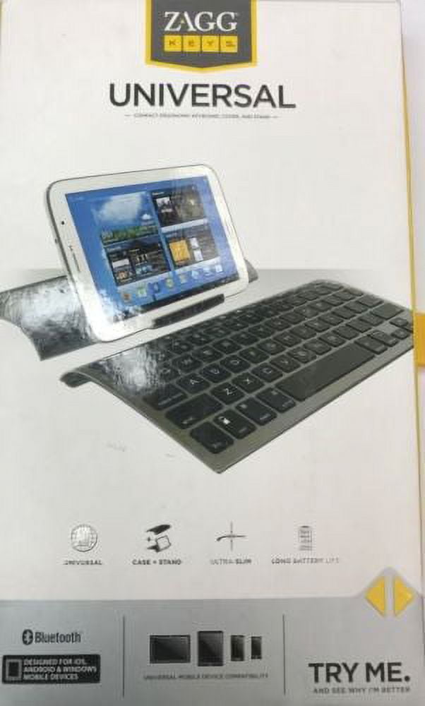 OEM ZAGG ZAGGkeys Universal Bluetooth Keyboard Stand For iPad Android Windows - Walmart.com