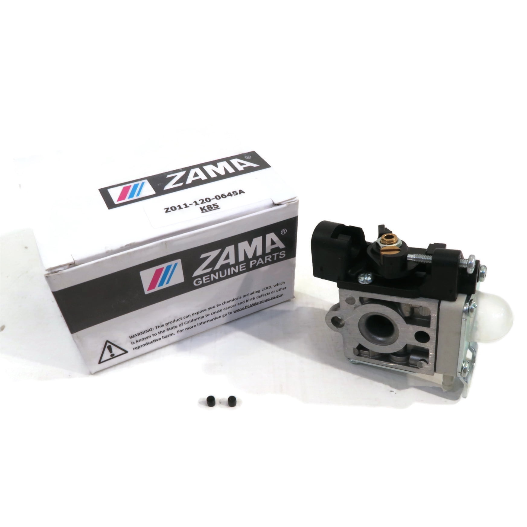OEM ZamaCarburetor for Zama RB-K85, RBK85, Z011-120-0645-B ...