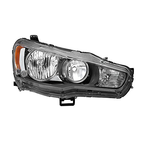 OEM style Headlight Headlamp for 2008-2017 Mitsubishi Lancer 2008-2015 ...