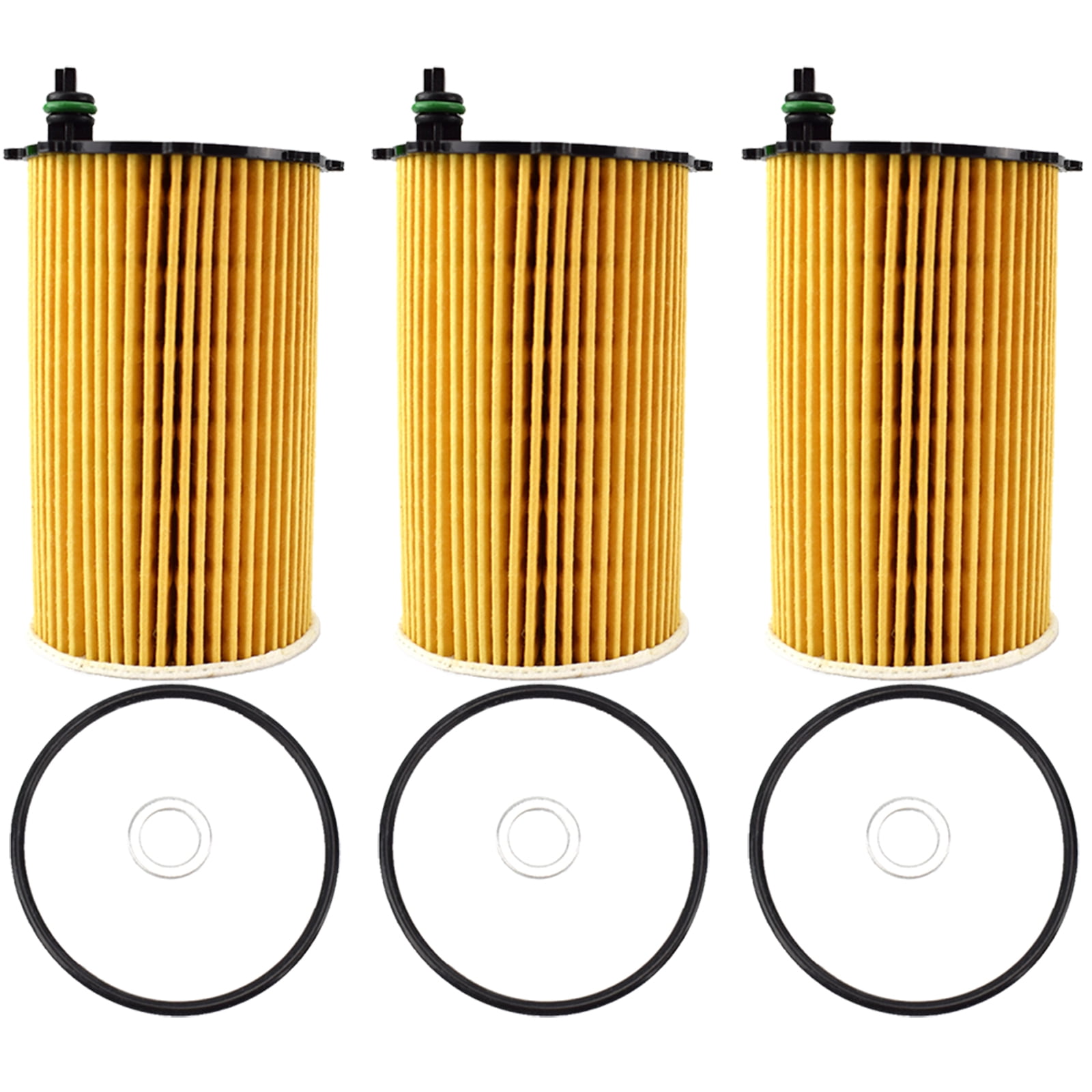 OEMASSIVE 3x Car Engine Oil Filter for Kia Sorento Sedona 3.5L 3470CC 3 ...