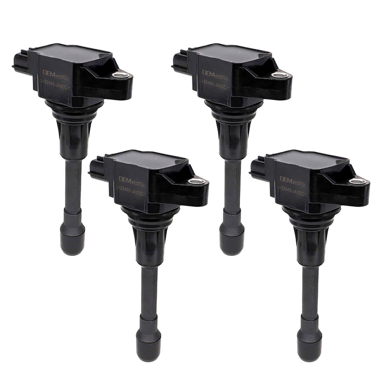 OEMASSIVE 4PC Car Ignition Coils 22448-JA00C Accessories For Nissan ...
