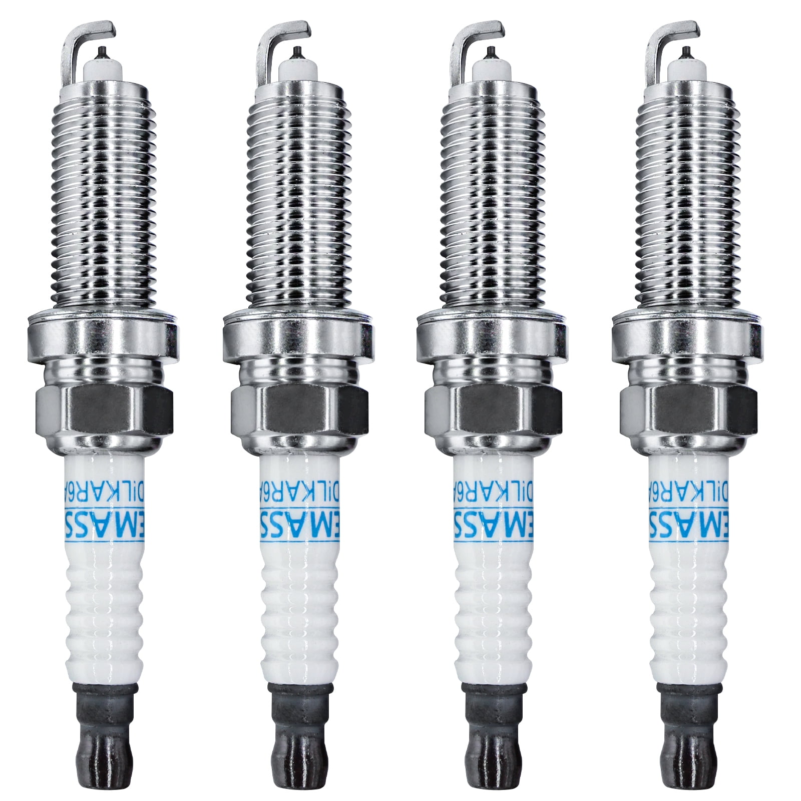 OEMASSIVE 4X Spark Plugs Laser Iridium 22401-JA01B For Nissan Qashqai ...