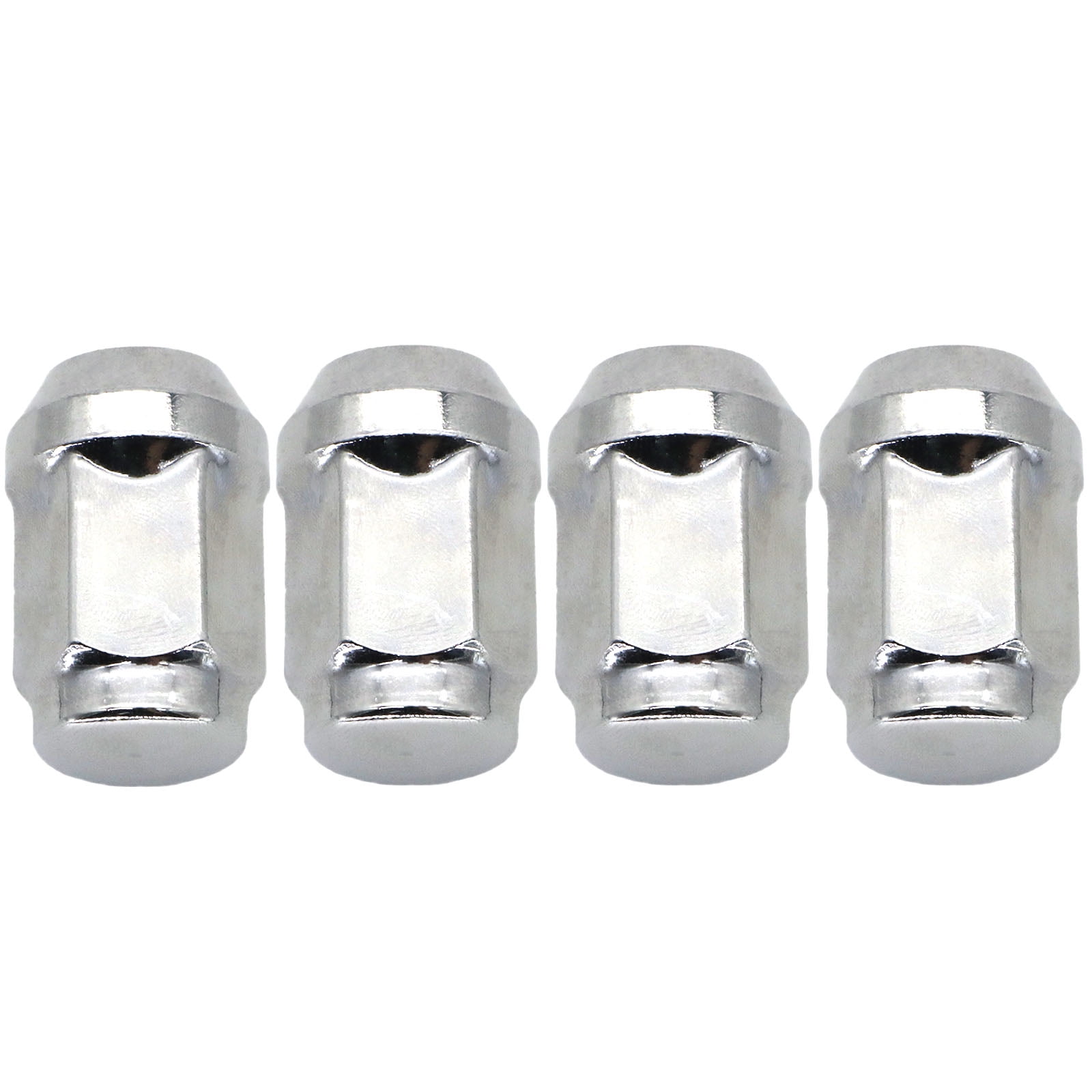 OEMASSIVE 4pcs Car Chrome Wheel Lug Nuts 32mm for Jeep Grand Cherokee ...