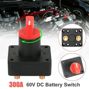 2PCS Battery Disconnect Key, Battery Disconnect Isolator Power Kill ...