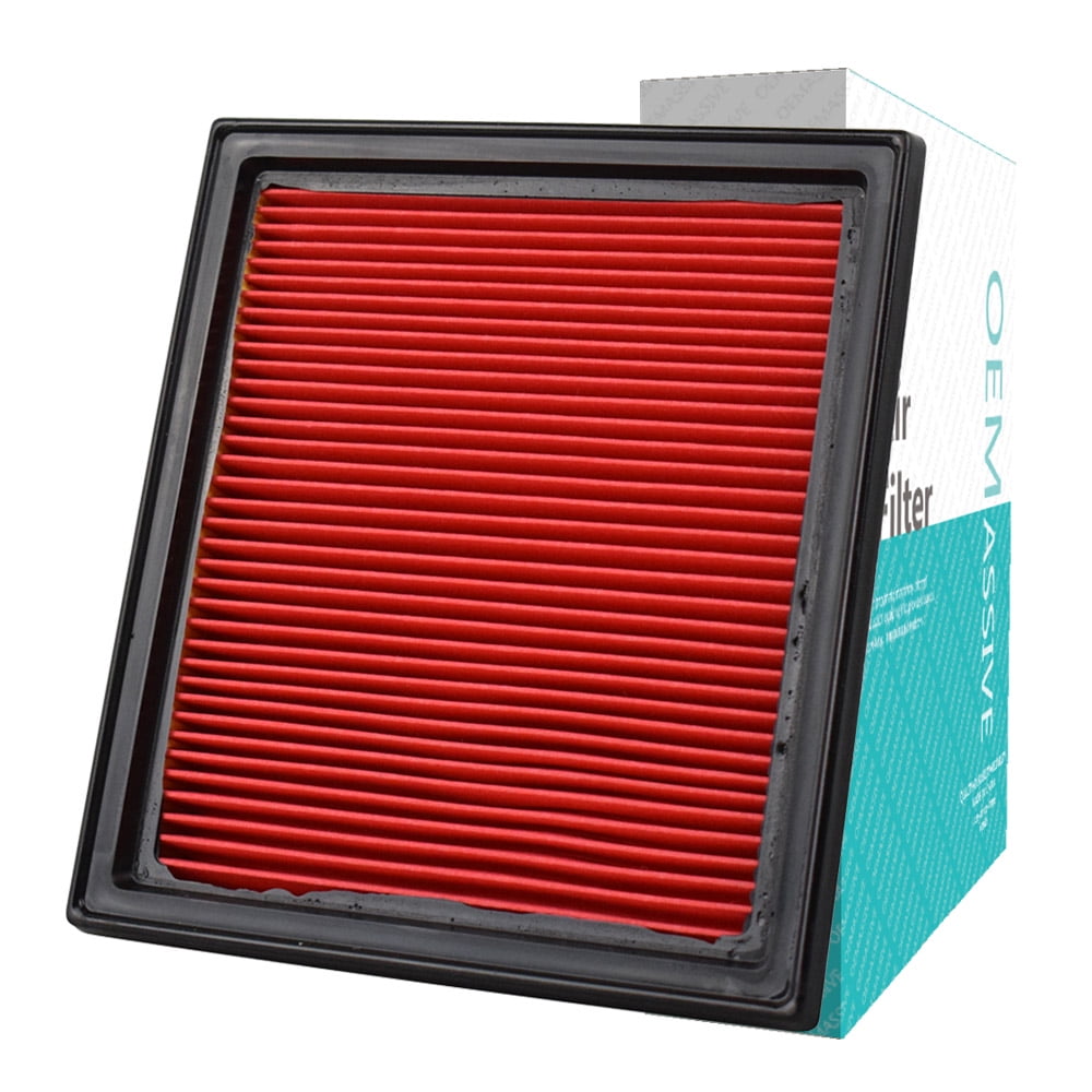 OEMASSIVE Air Intake Engine Air Filter 16546-JK20A For Nissan Infiniti ...