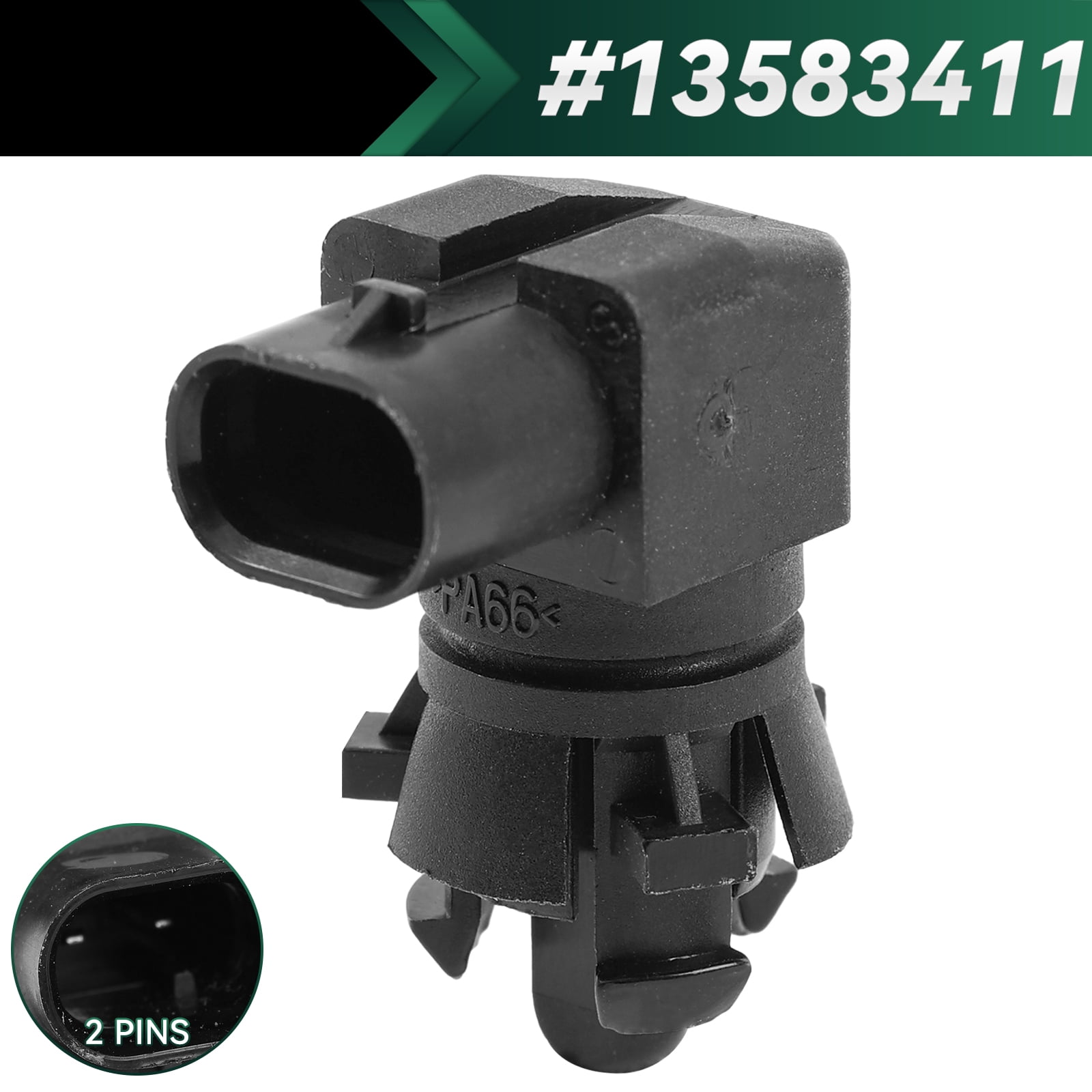 OEMASSIVE Ambient Air Temperature Sensor For GMC Sierra Chevrolet ...