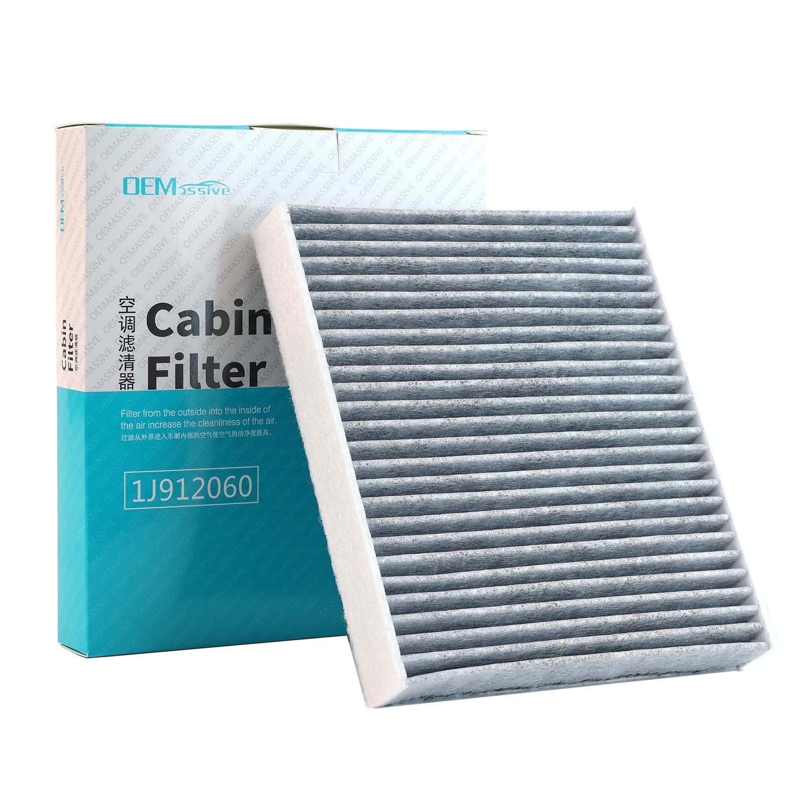 OEMASSIVE Car Activated Carbon Cabin Air Filter For Toyota Corolla ...