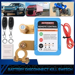 Remote Car Kill Switch