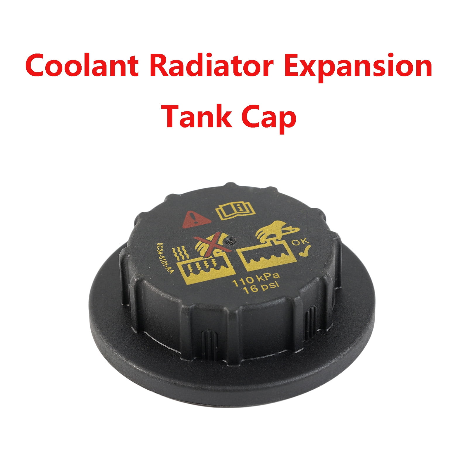 OEMASSIVE Coolant Radiator Expansion Tank Cap for Ford Mustang Explorer ...