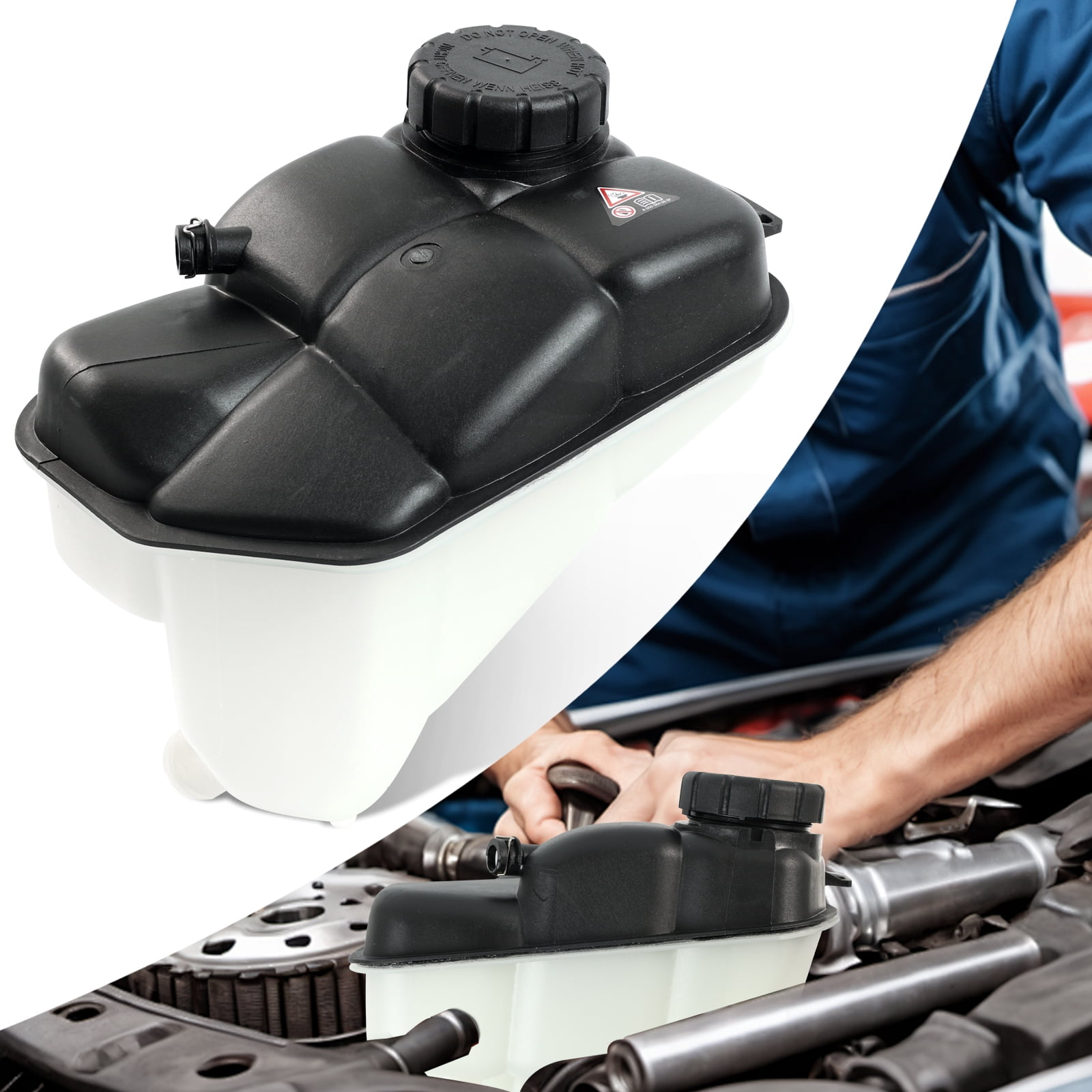 OEMASSIVE Coolant w/Cap Tank Expansion Reservoir for Mercedes-Benz W219 ...