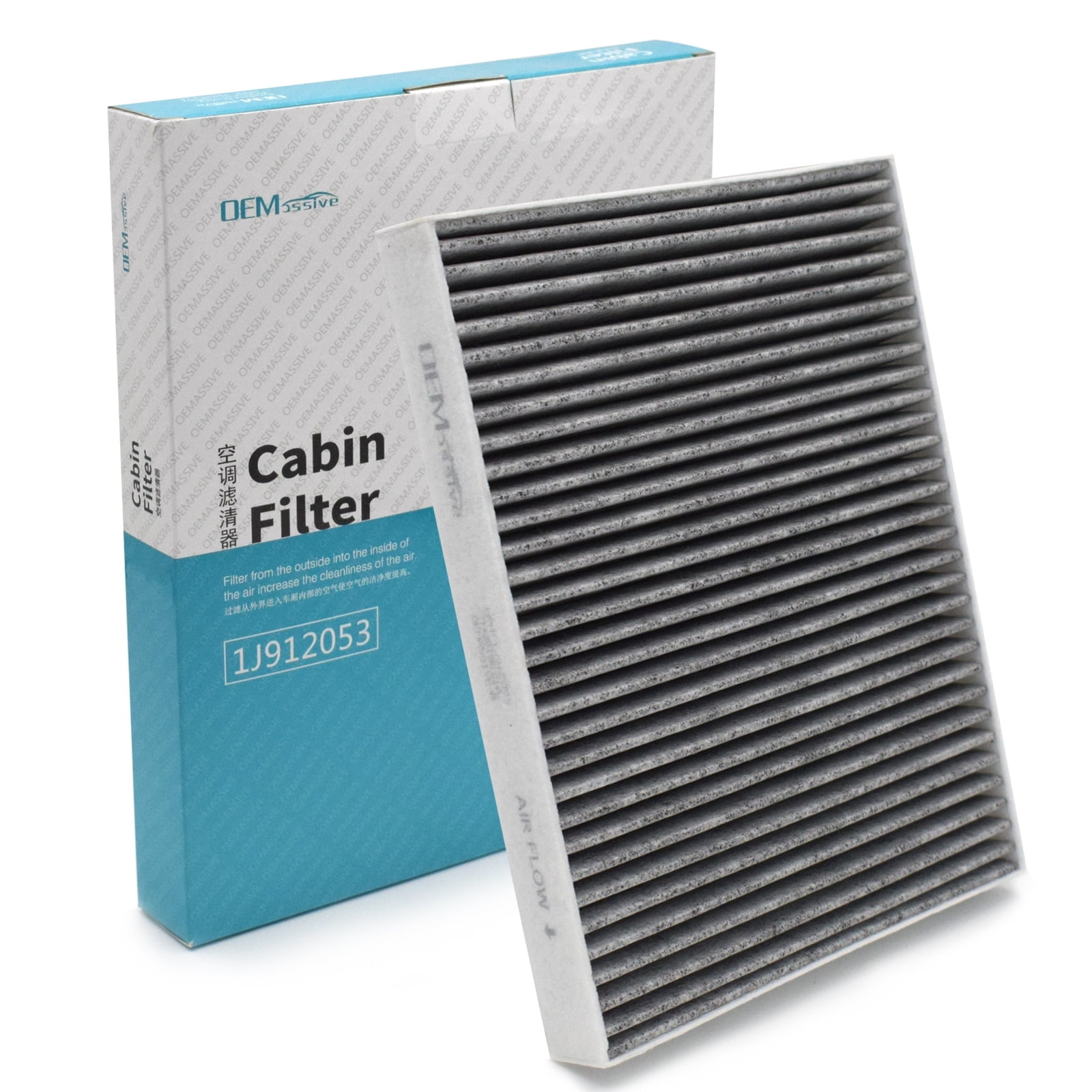 OEMASSIVE For VW Amarok Touareg Audi Q7 Cayenne Carbon Pollen Cabin Air ...