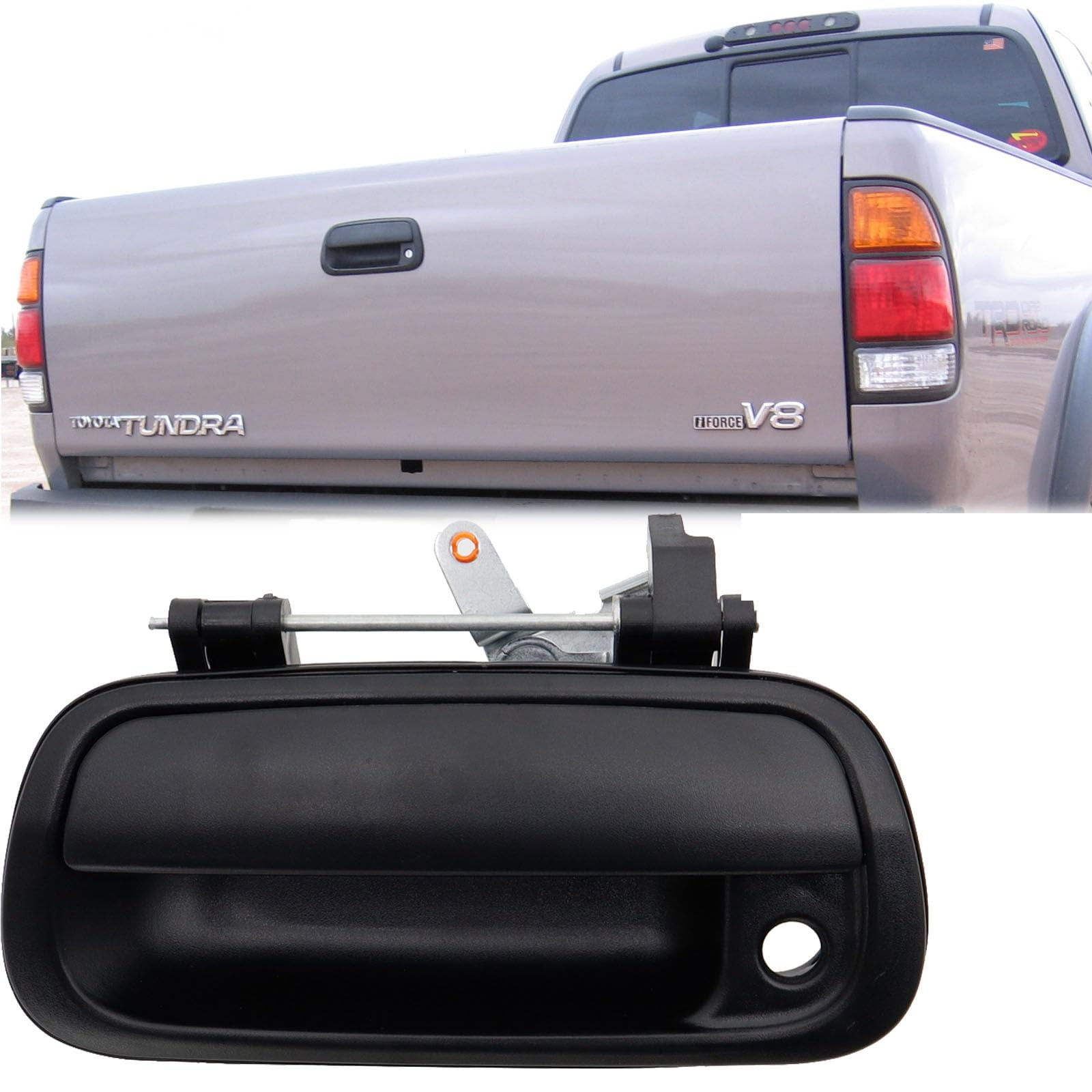 OEMASSIVE Tailgate Handle 69090-0C030 KEF16 Liftgate Latch Handle for ...