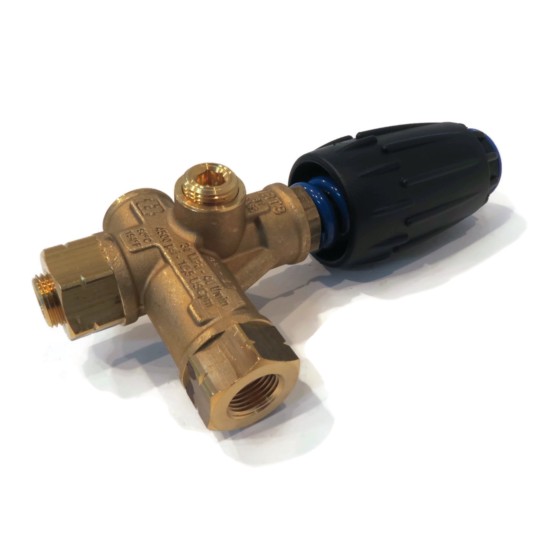 OEM Annovi Reverberi AR Unloader Valve Blue 3650 psi for MTM Hydro 18. ...