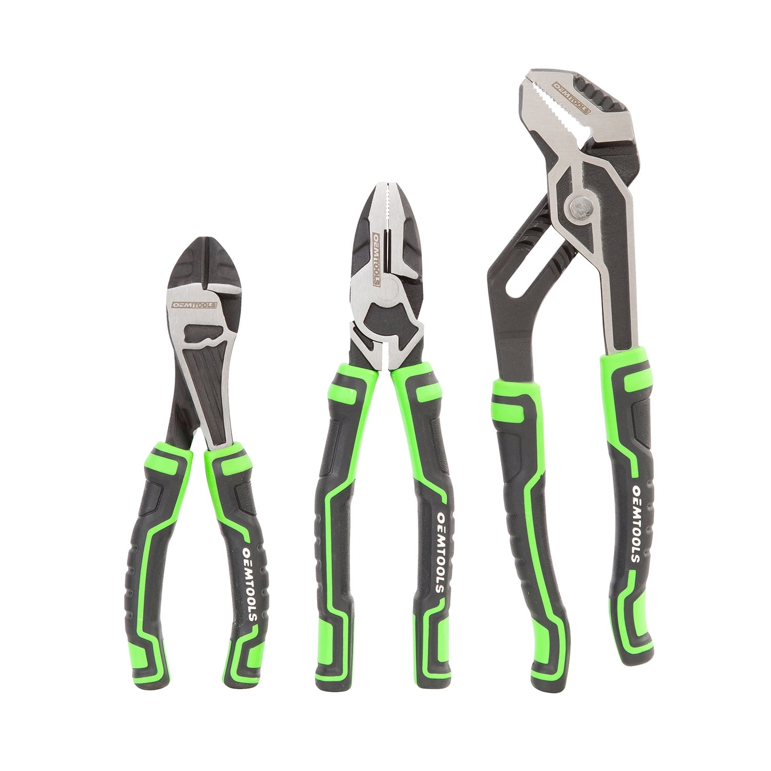 OEMTools 3 Piece Mechanics Pliers Set - Walmart.com