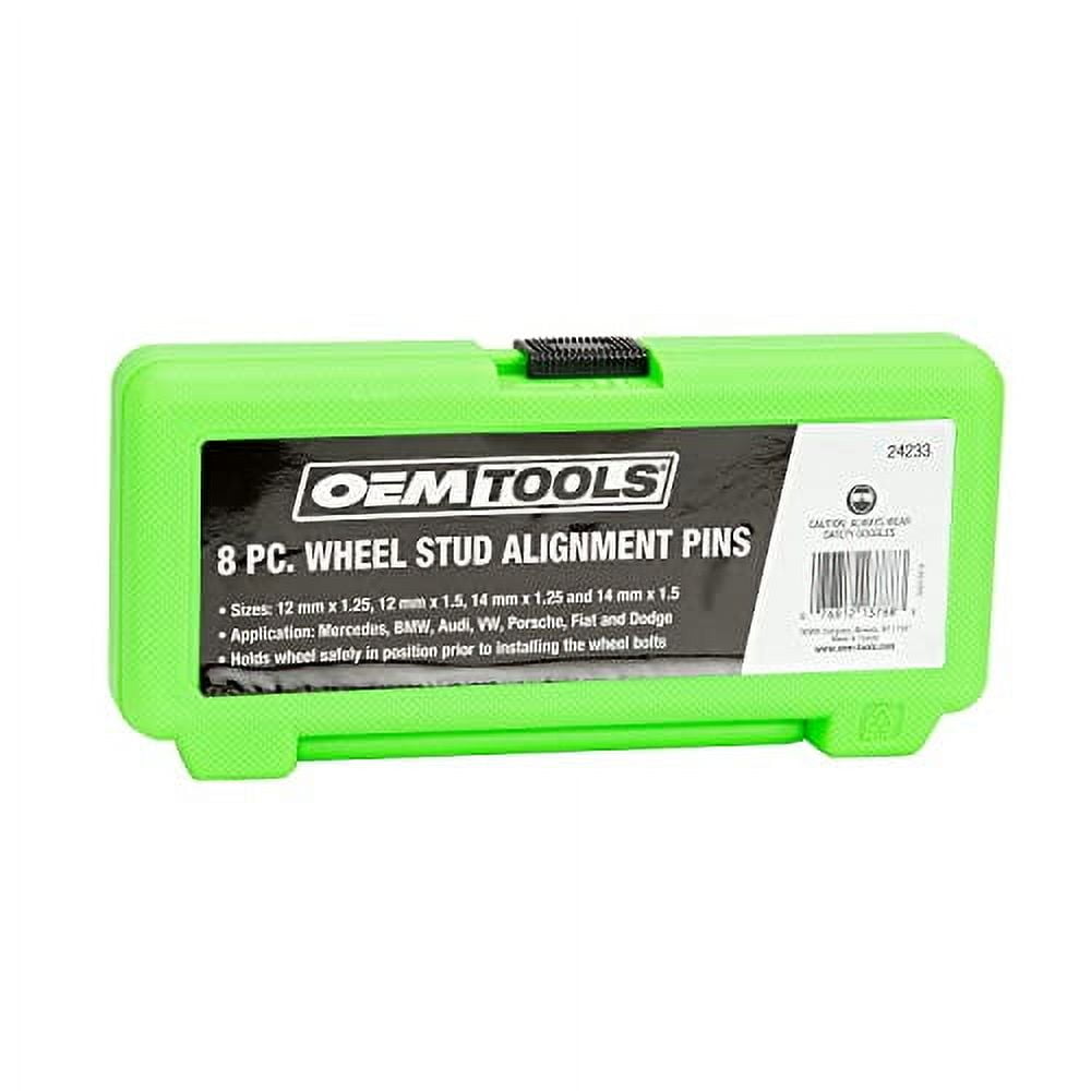 OEMTOOLS 24233 Wheel Stud Alignment Kit, Safe Wheel Alignment Tool ...
