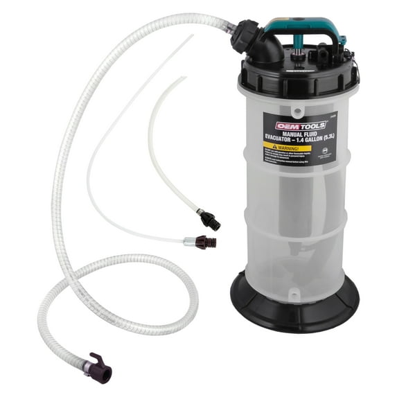 OEMTOOLS, Manual Fluid Extractor, 1.4 Gallons, Water Coolant - Walmart.com