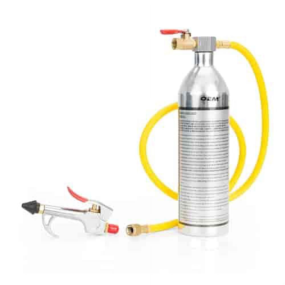 OEMTOOLS 24515 AC System Flush Kit for R134, R12, R22, R410, and R404 ...