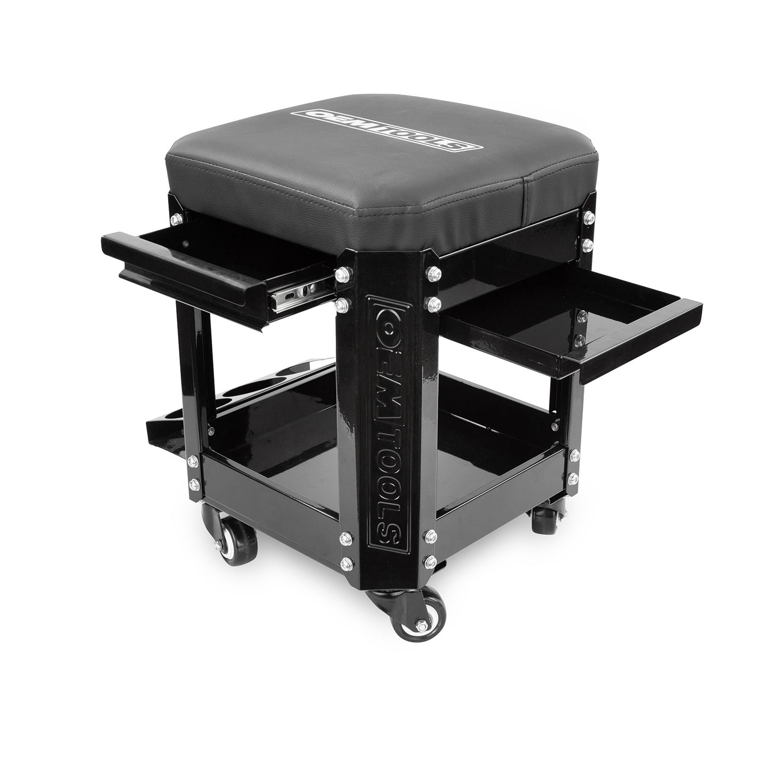 OEMTOOLS 24994 Workshop Creeper Seat (Black), Mechanics Stool with ...