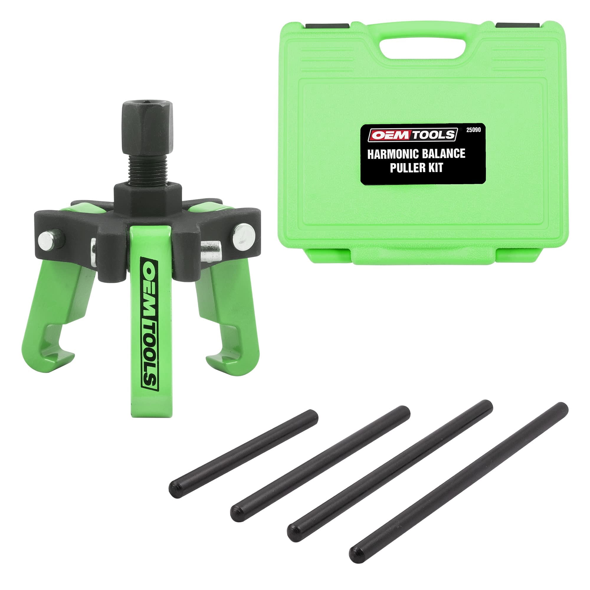 Pulley Puller Long Reach Harmonic Balancer/Pulley Installer, No. 37306 ...