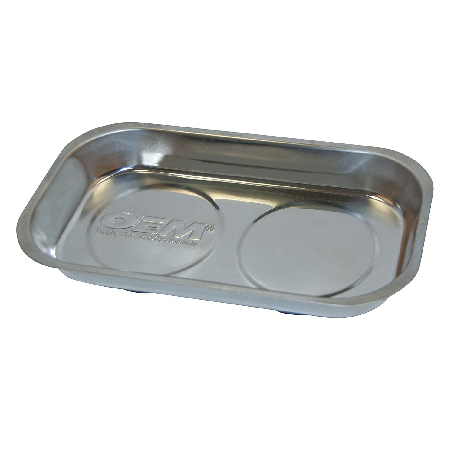 OEMTools 5 Inch x 9 Inch Rectangular Magnetic Tray in Clamshell ...