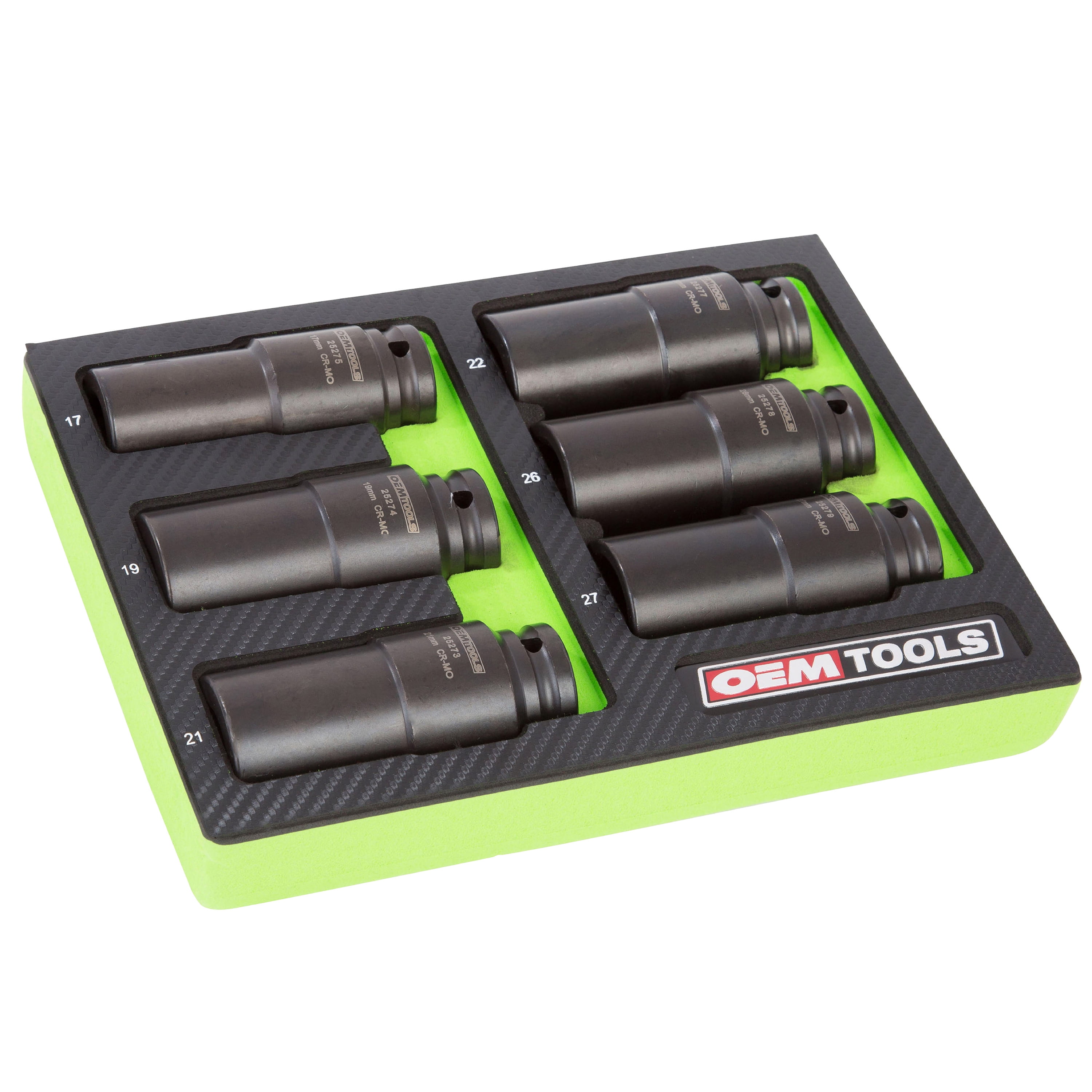 OEMTOOLS 6 Piece Crank Bolt Socket Set - Walmart.com