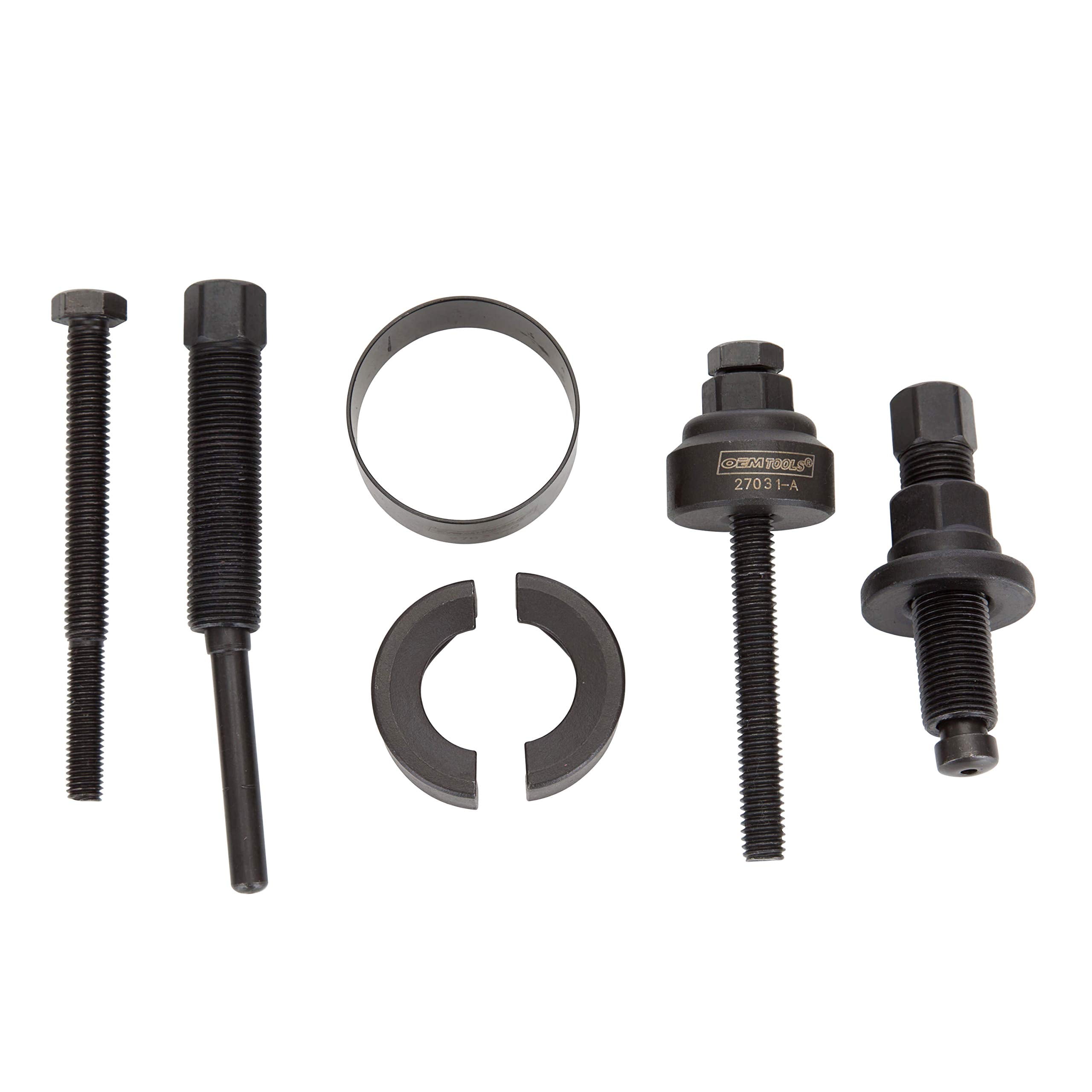 OEMTOOLS 27031 Power Steering Pulley Puller and Installer Kit, Removes ...