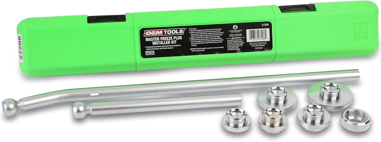 OEMTOOLS 27208 Master Freeze Plug Kit - Walmart.com