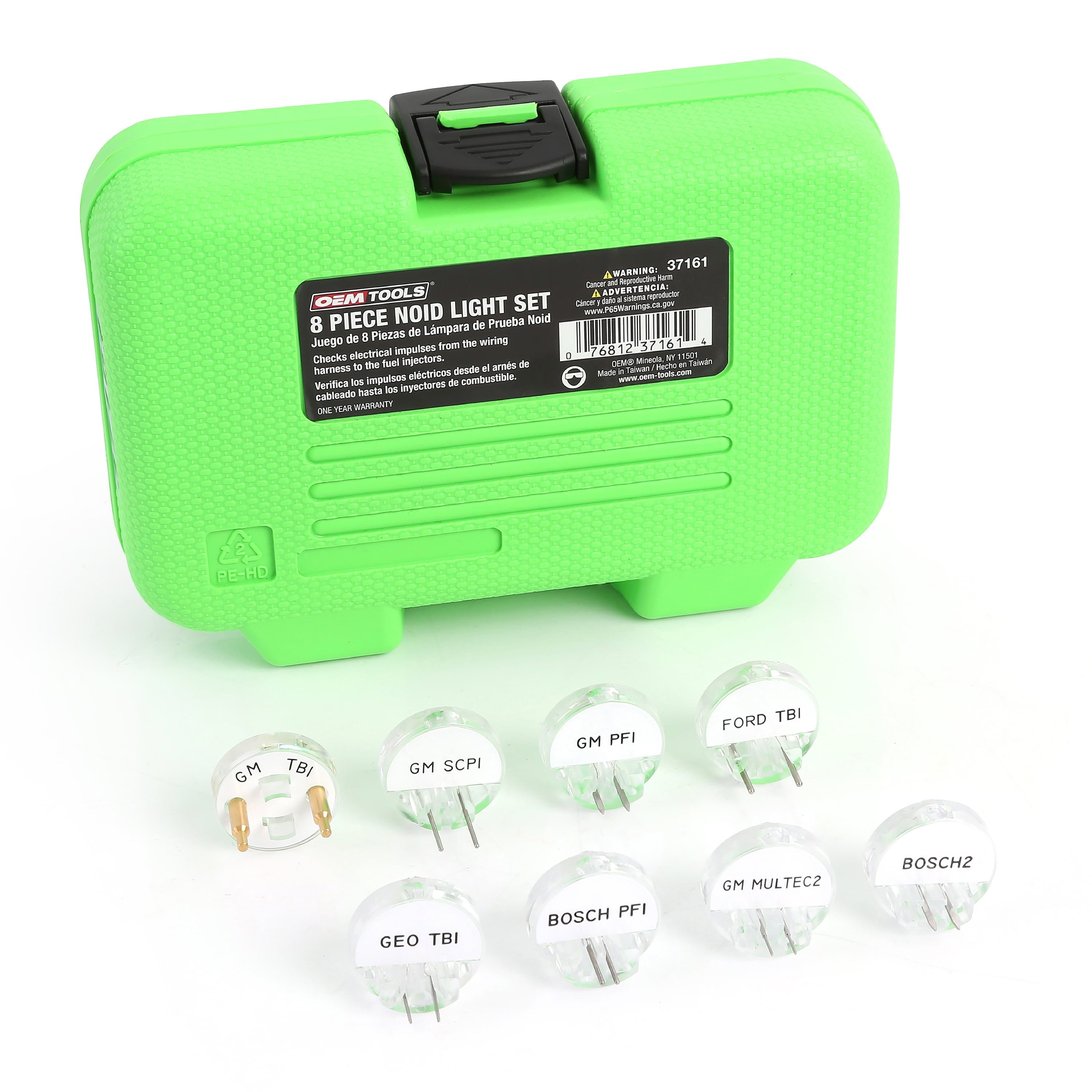 OEMTools 8 Piece Noid Light Set - Walmart.com
